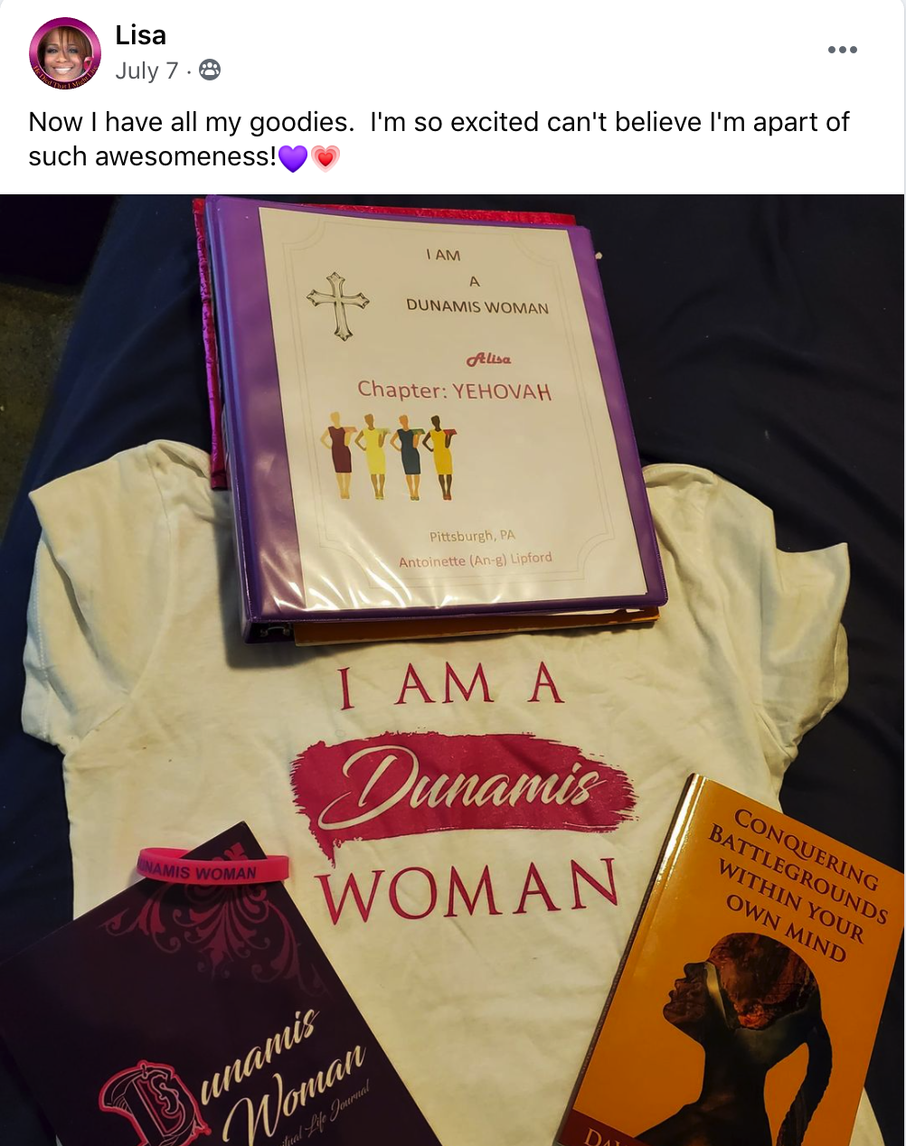 Dunamis Woman University